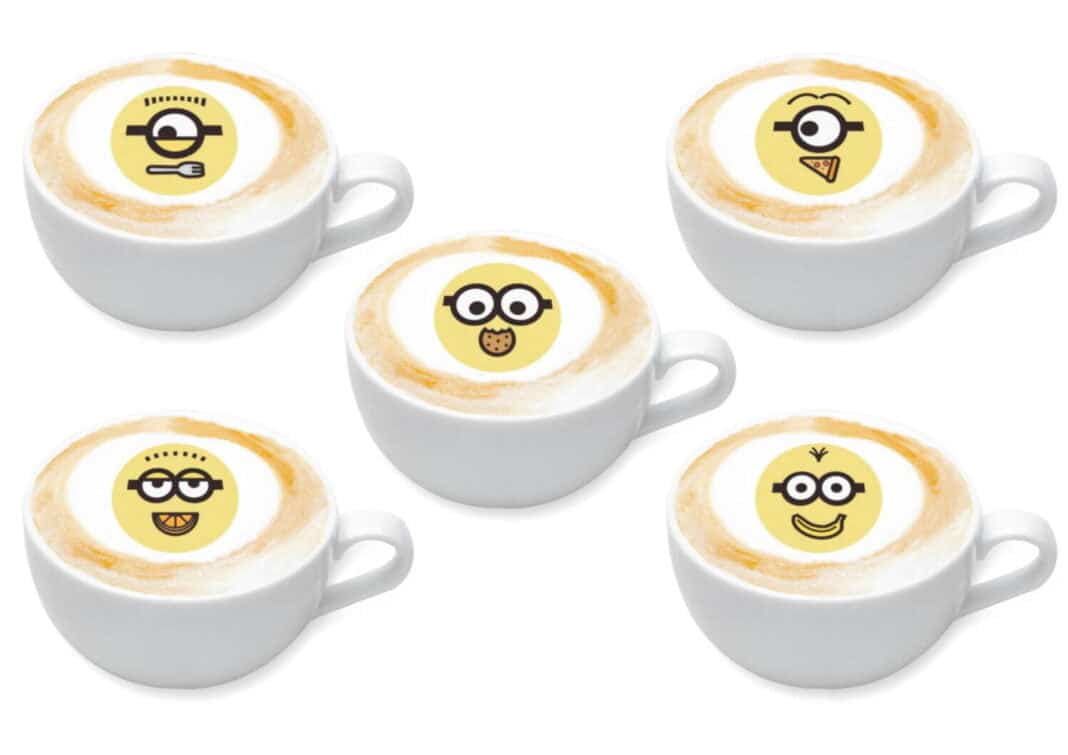 Minion Cafe from PARCO in Japan | SNAP TASTE