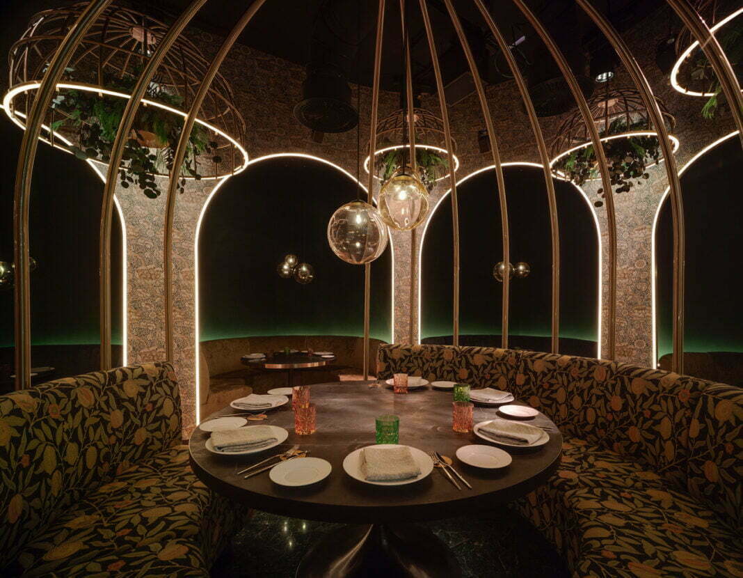 14 Unique Restaurant Designs Around the World