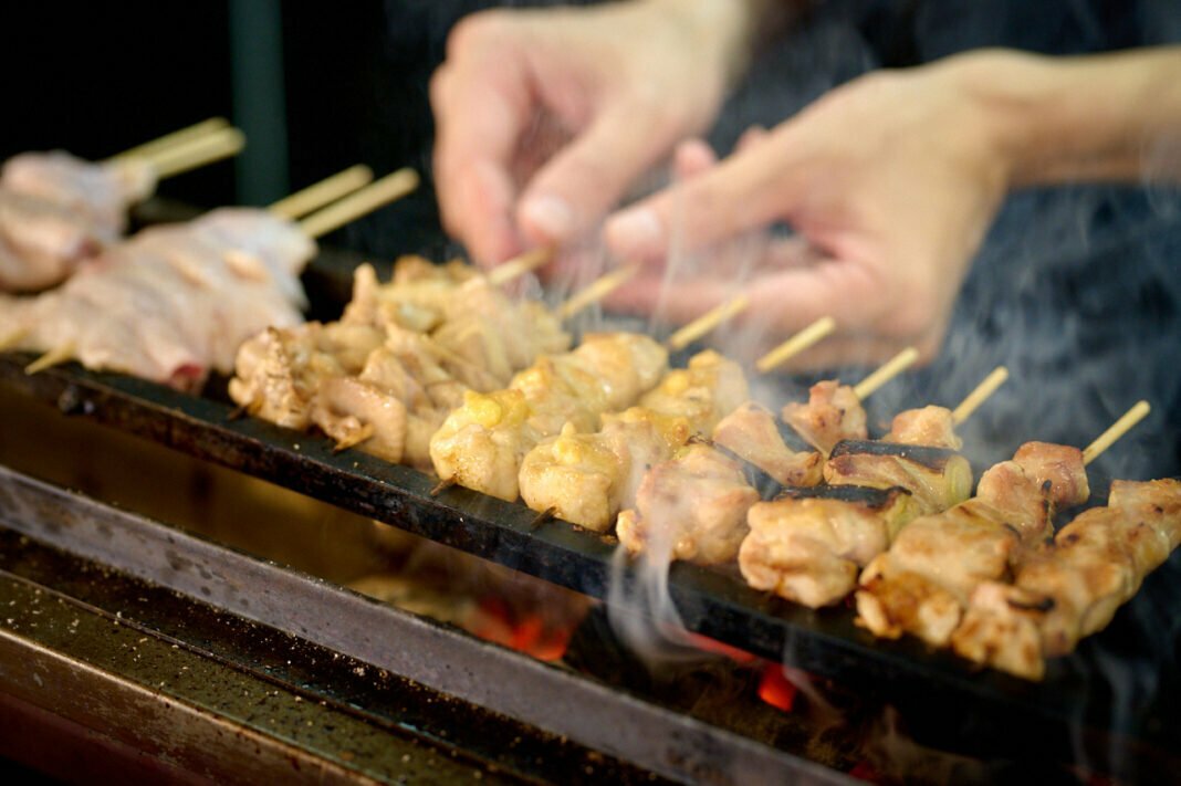 Roppongi gets a major makeover with the side street eateries