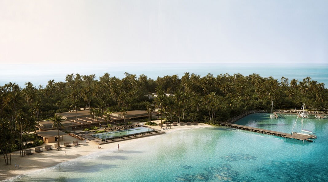 Patina Hotel Maldives, a luxury resort that celebrates nature, design ...