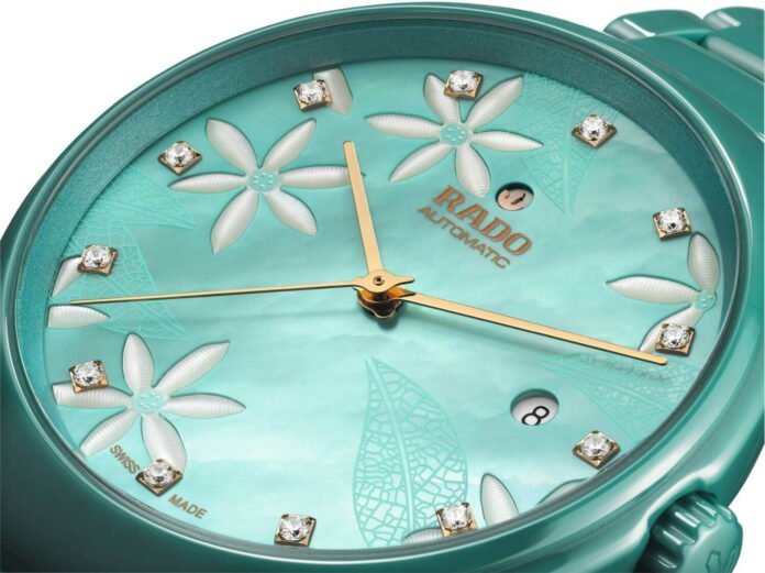 Rado’s new watch expresses the beauty of nature