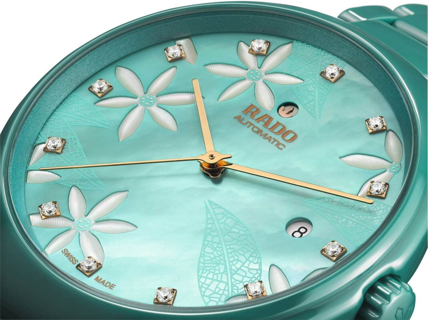 Rado’s new watch expresses the beauty of nature