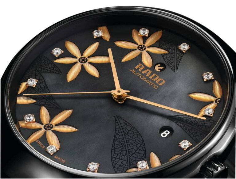 Rado’s new watch expresses the beauty of nature
