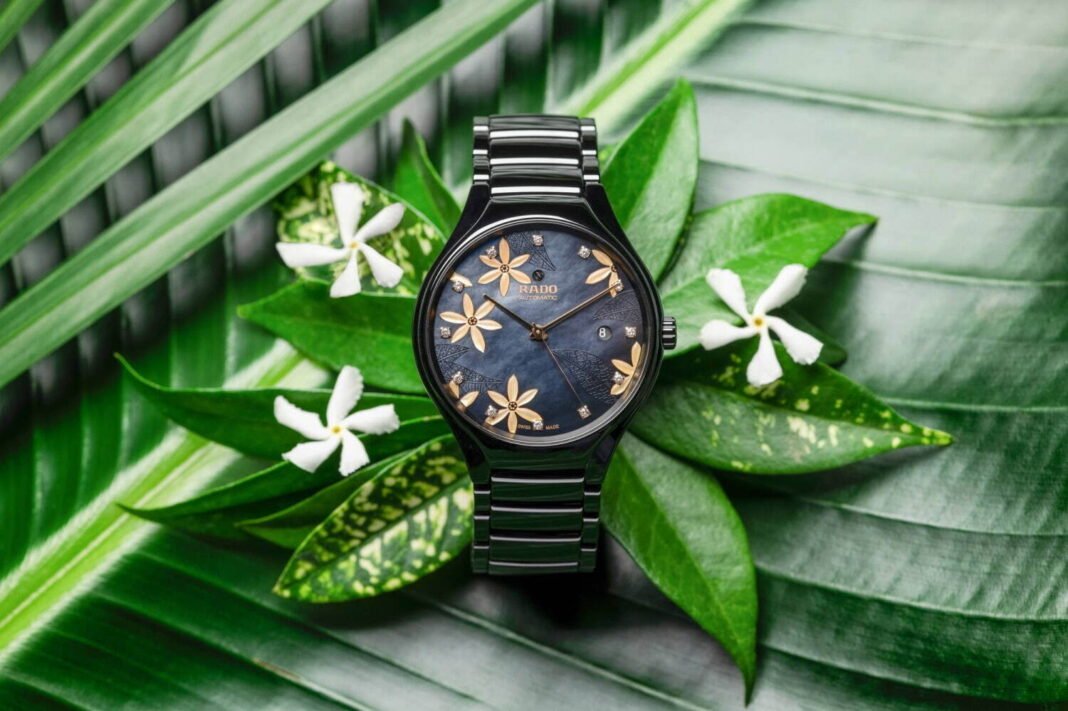 Rado’s new watch expresses the beauty of nature