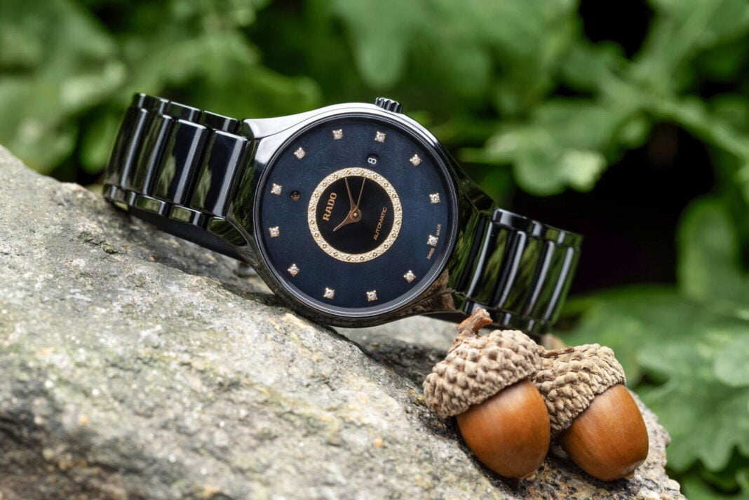 Rado’s new watch expresses the beauty of nature