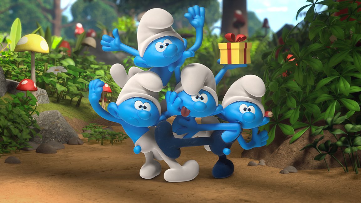 The all-new animated series ‘The Smurfs’ will debut on September 10