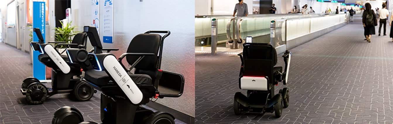 Autonomous Mobility Service is now available at Haneda Airport