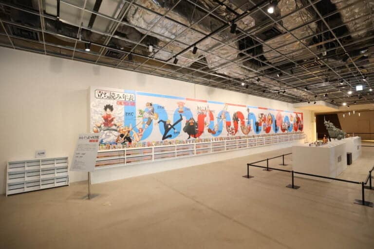 Inside the ONE PIECE Special Exhibition in Tokyo