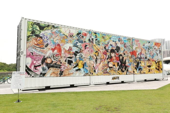 Inside the ONE PIECE Special Exhibition in Tokyo