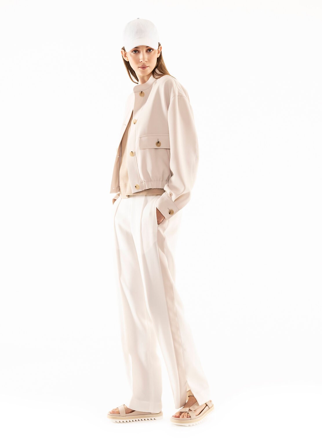Relaxed Elegance is the theme for Eleventy’s Spring/Summer 2022 Collection