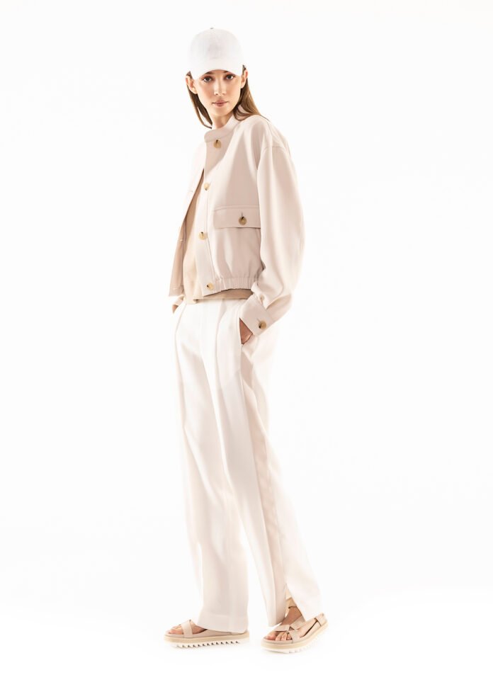 Relaxed Elegance is the theme for Eleventy’s Spring/Summer 2022 Collection