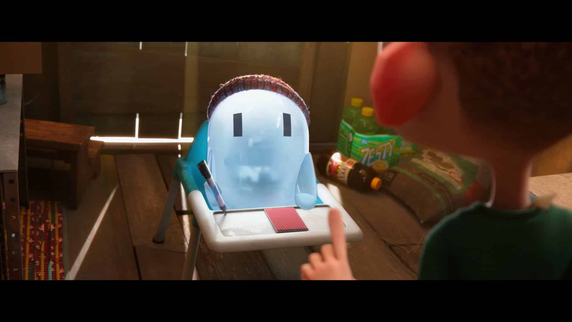 Animated comedy adventure film ‘Ron’s Gone Wrong’ is directed by Pixar ...