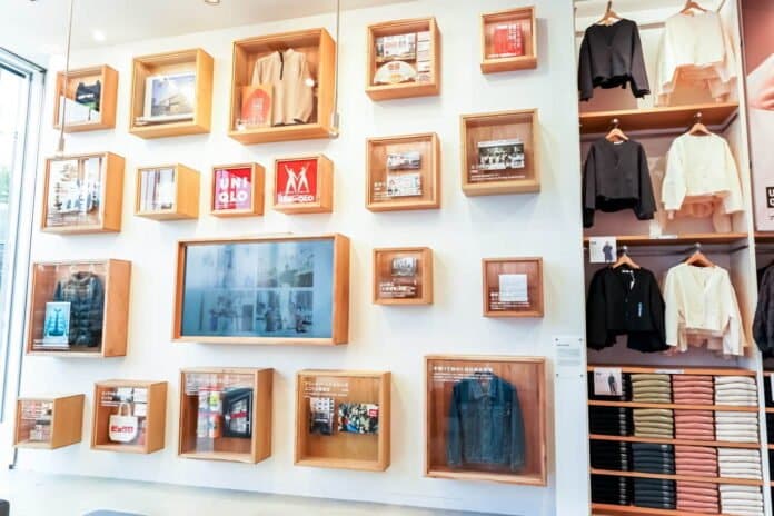 Inside the new global flagship store from UNIQLO in Ginza