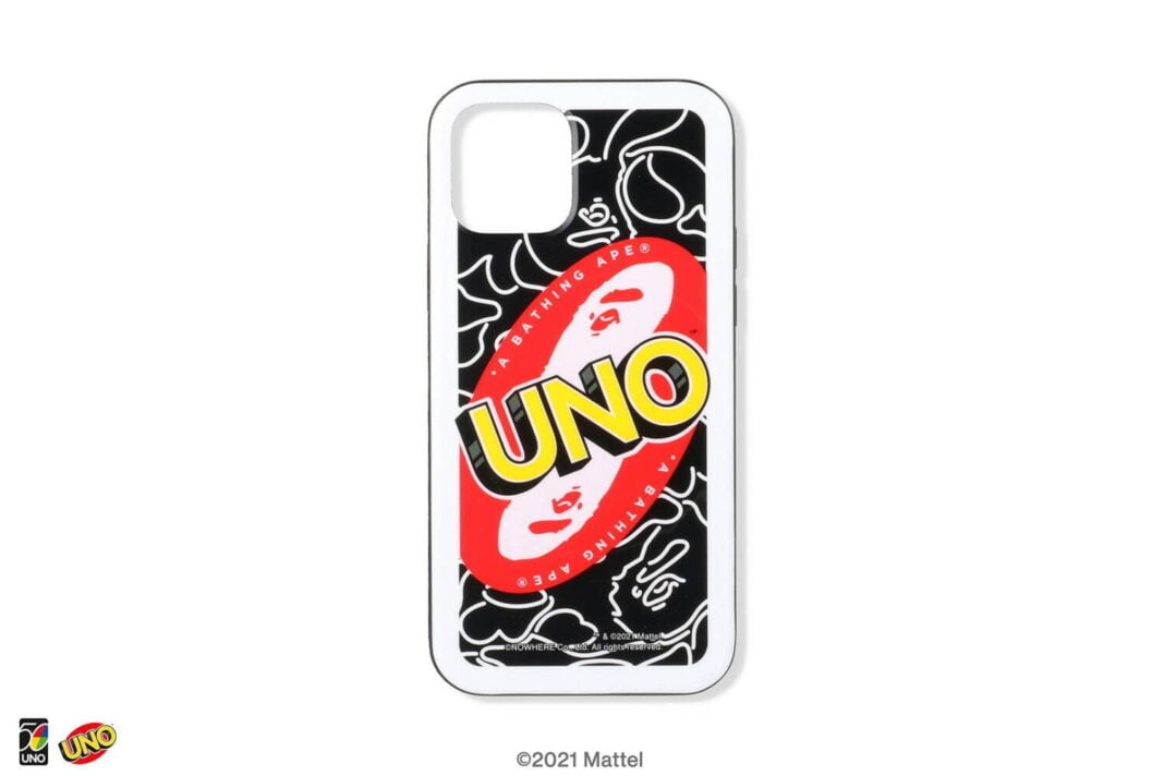 A BATHING APE x UNO collection