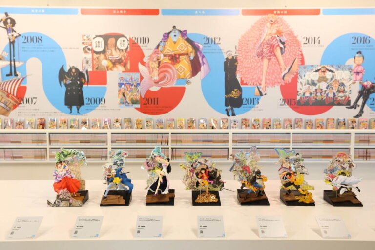 Inside the ONE PIECE Special Exhibition in Tokyo
