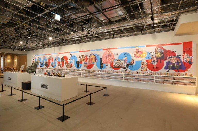 Inside the ONE PIECE Special Exhibition in Tokyo