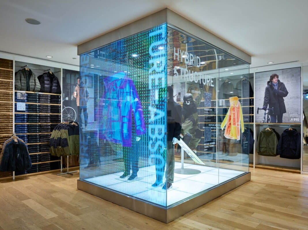 Inside the new global flagship store from UNIQLO in Ginza