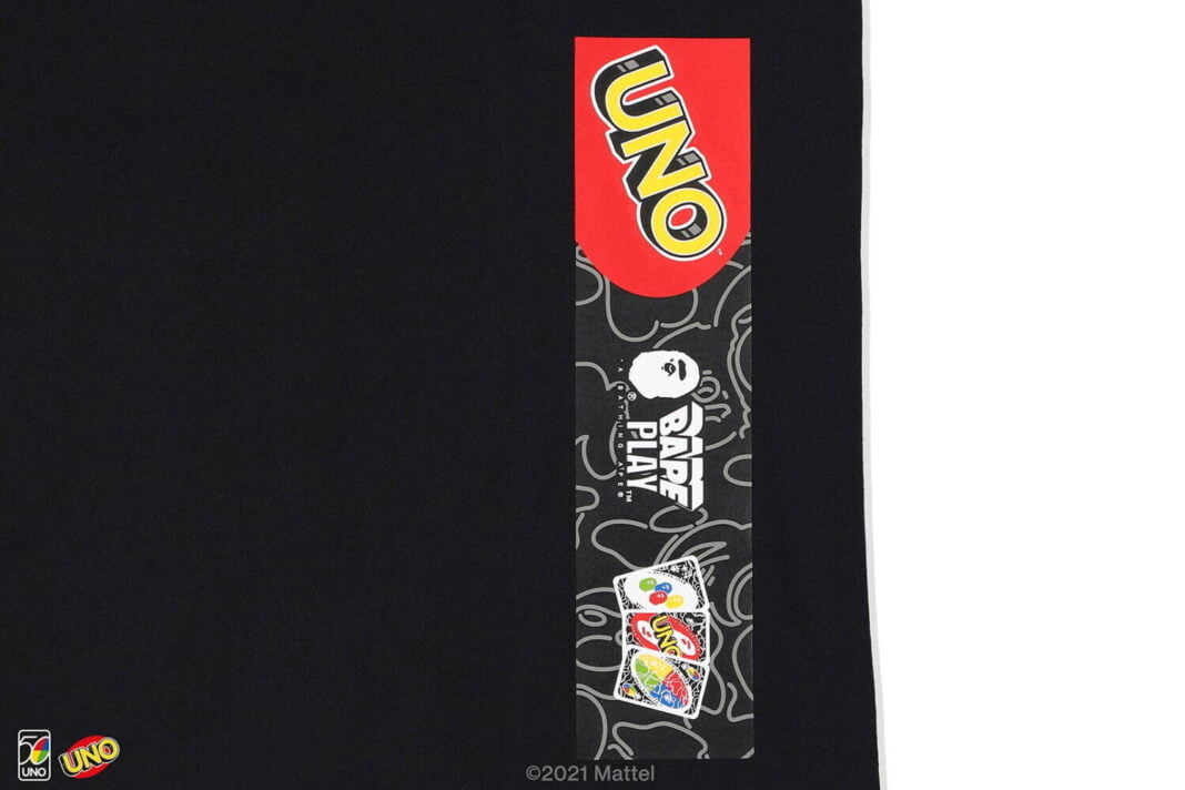 A BATHING APE x UNO collection