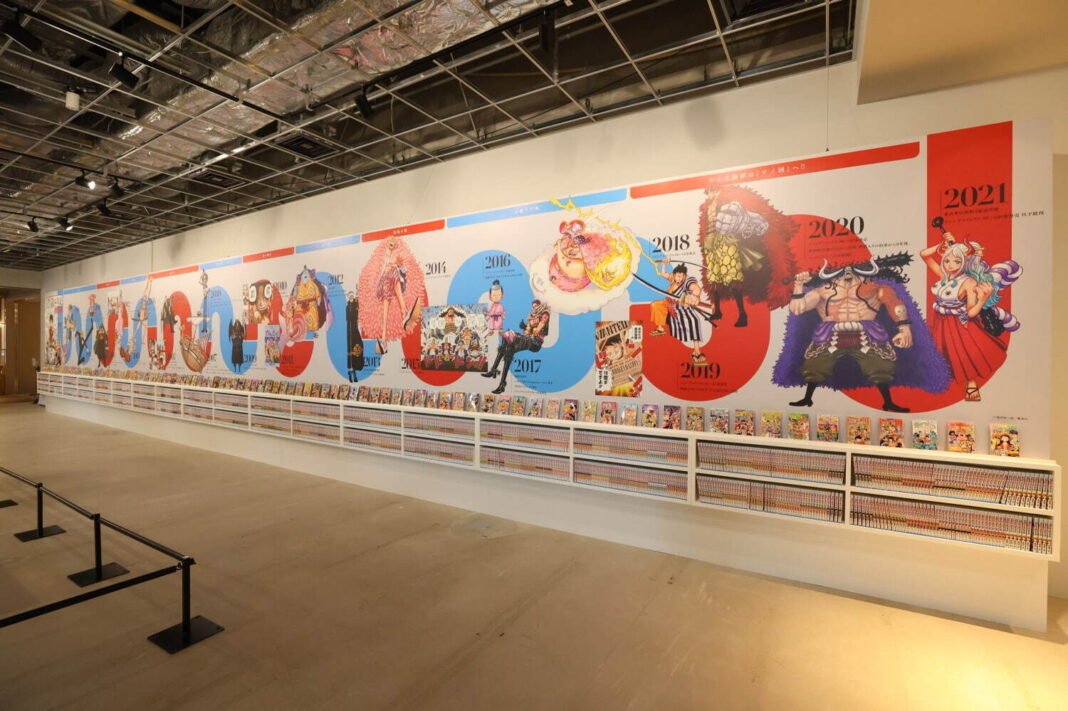 Inside the ONE PIECE Special Exhibition in Tokyo