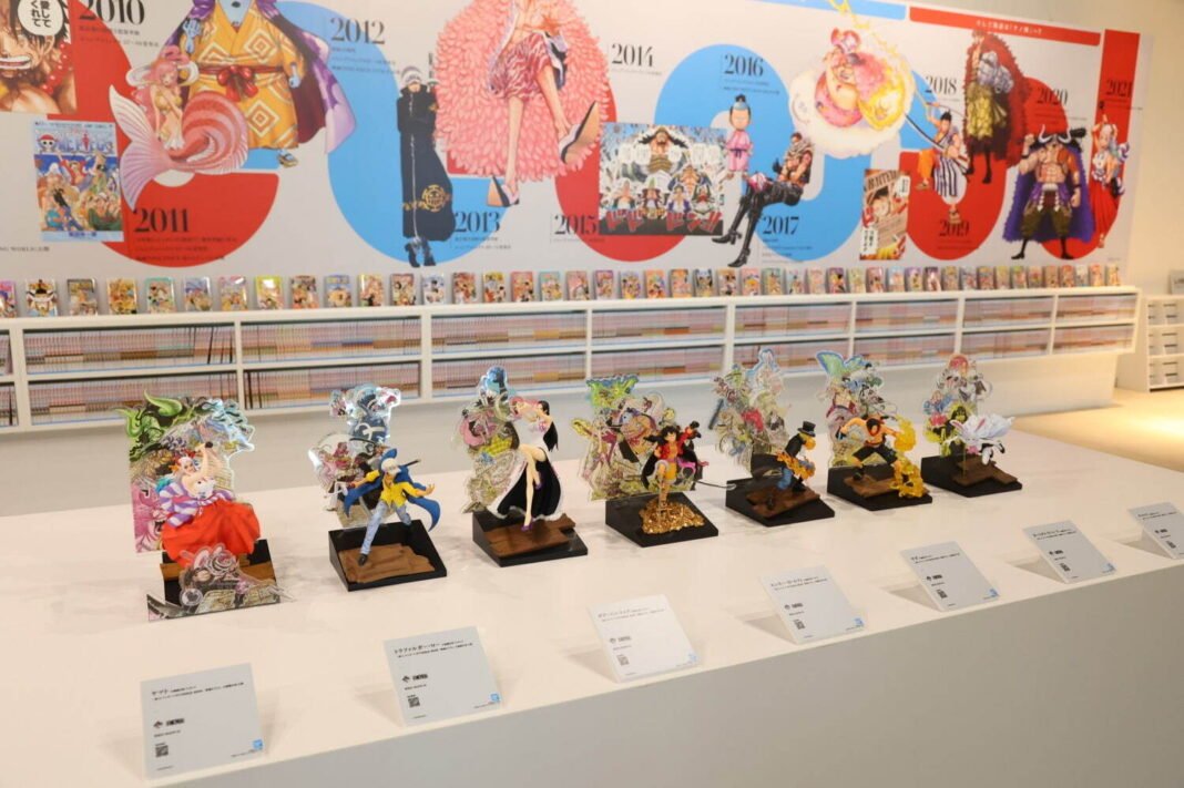 Inside the ONE PIECE Special Exhibition in Tokyo
