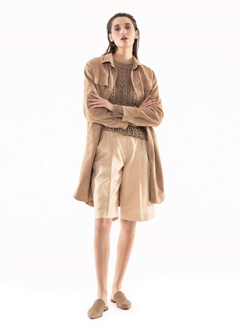 Relaxed Elegance is the theme for Eleventy’s Spring/Summer 2022 Collection