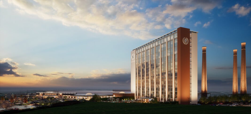 Caesars Entertainment shared official renderings today for $500 million ...