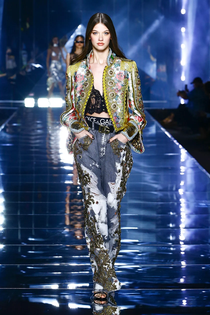 Dolce & Gabbana Spring/Summer 2022 Fashion Show