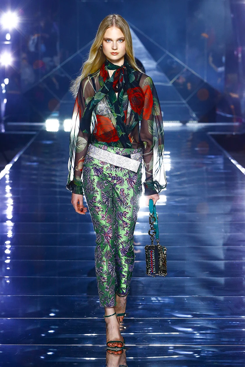 Dolce & Gabbana Spring/Summer 2022 Fashion Show