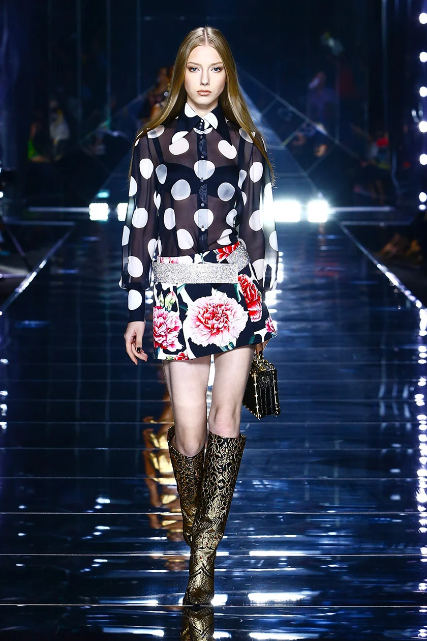 Dolce & Gabbana Spring/Summer 2022 Fashion Show