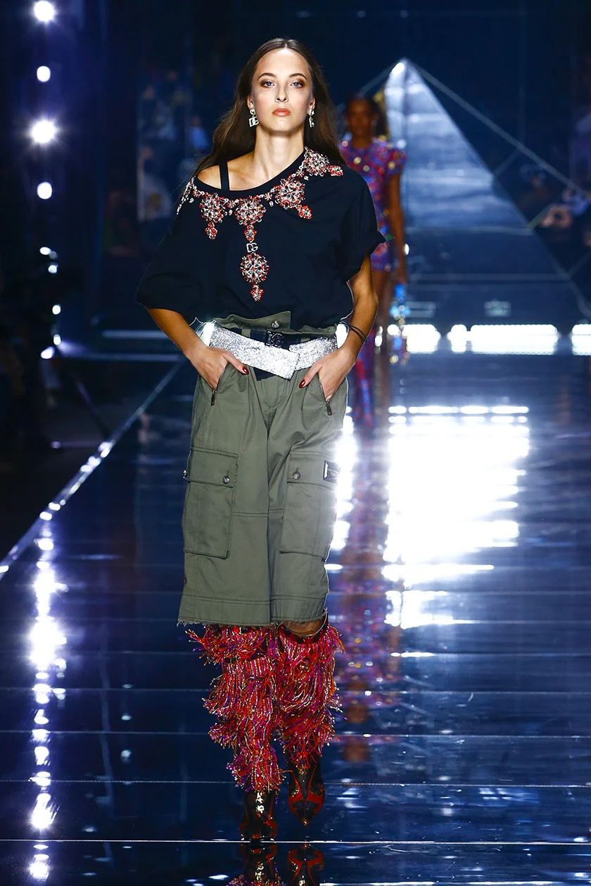 Dolce & Gabbana Spring/Summer 2022 Fashion Show