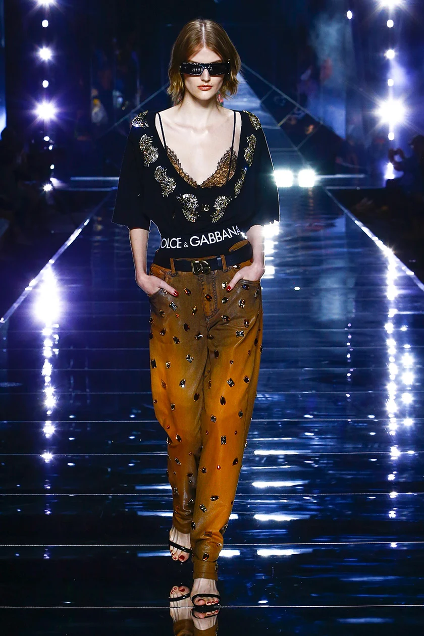 Dolce & Gabbana Spring/Summer 2022 Fashion Show