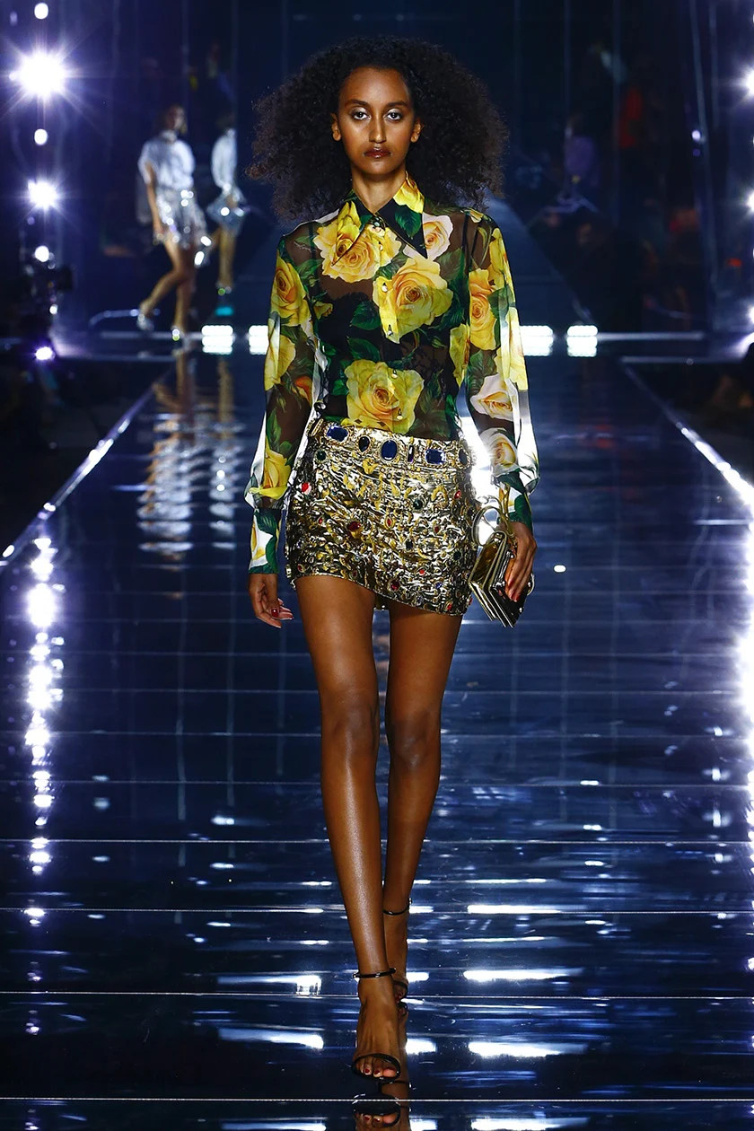 Dolce & Gabbana Spring/Summer 2022 Fashion Show