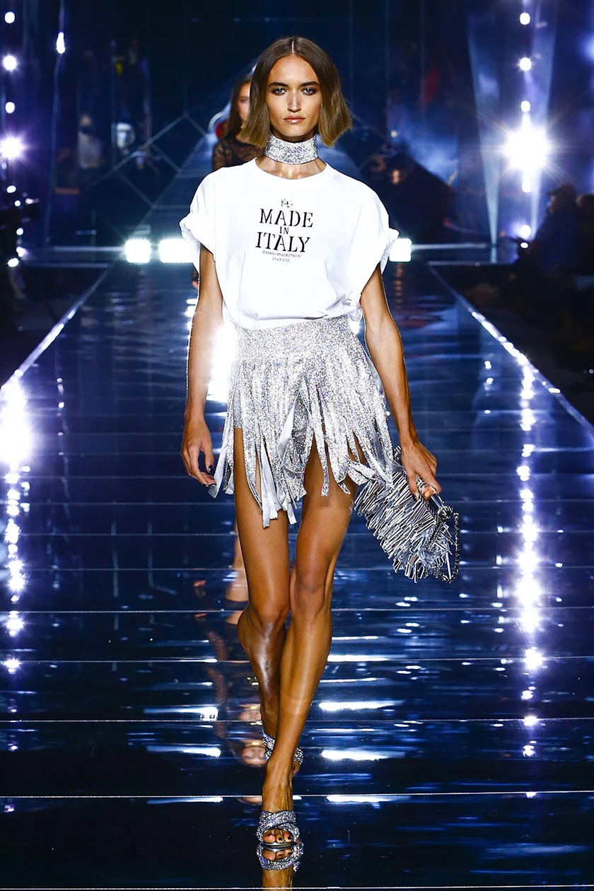 Dolce & Gabbana Spring/Summer 2022 Fashion Show