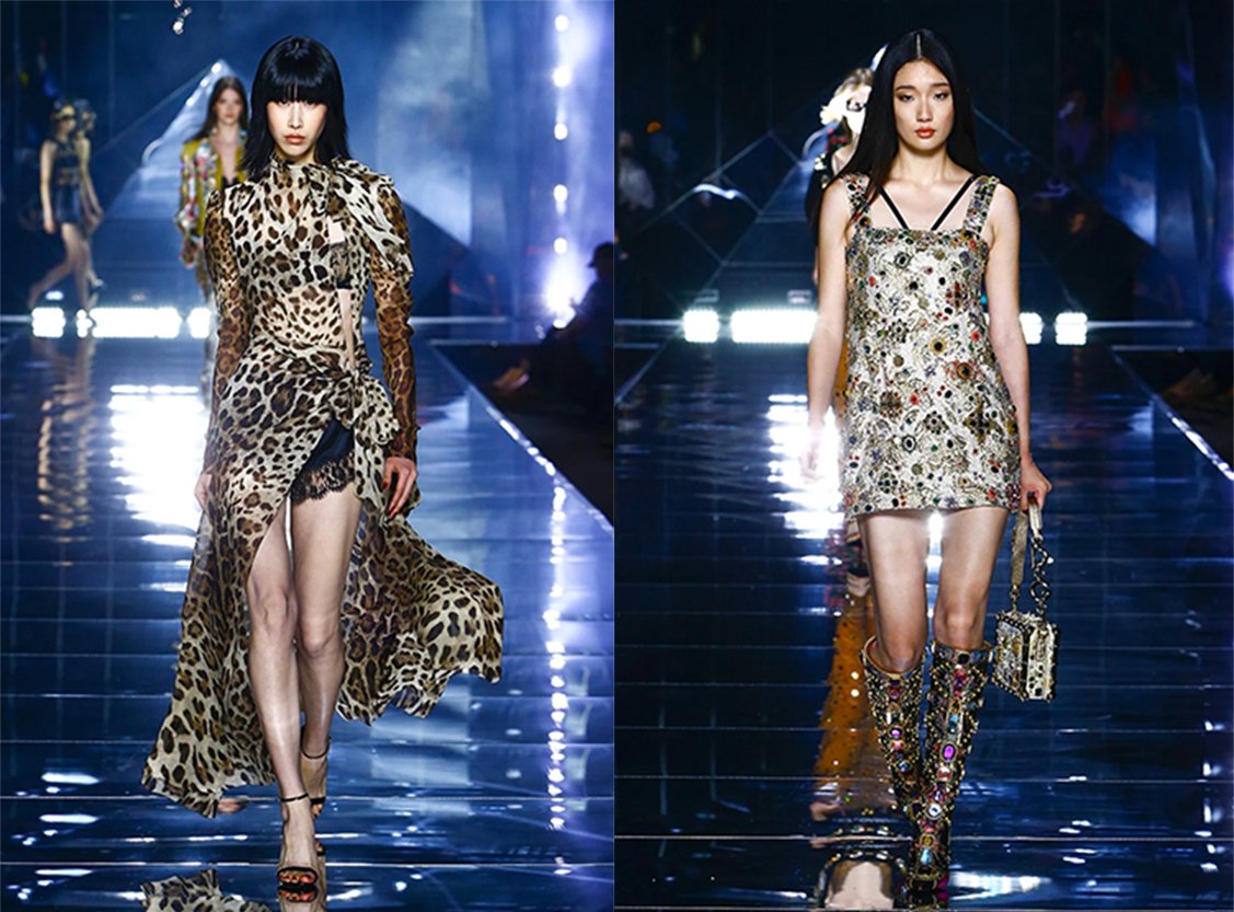 Dolce & Gabbana Spring/Summer 2022 Fashion Show