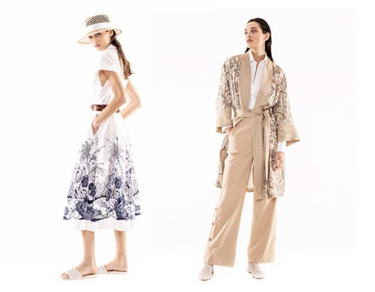 Relaxed Elegance is the theme for Eleventy’s Spring/Summer 2022 Collection