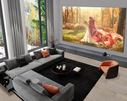 LG Electronics announced its first-ever Direct View LED (DVLED) display ...