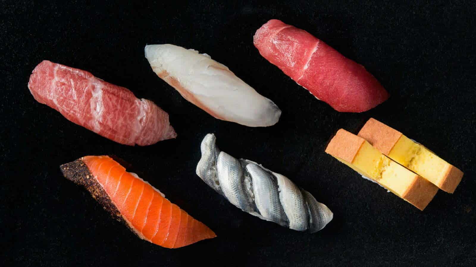 Sushi Nakazawa pop-up tasting menu at 14 Thirty-Five in Miami
