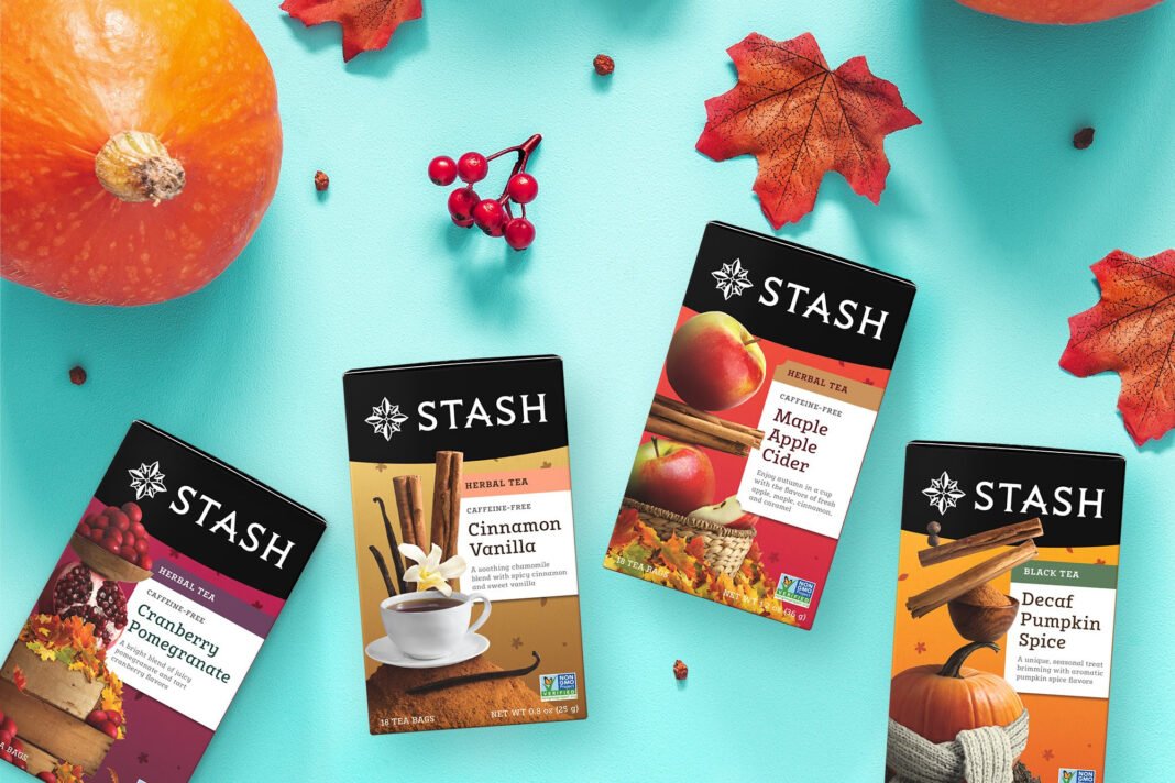 Stash Tea’s Limited Edition Fall Flavors are back | SNAP TASTE