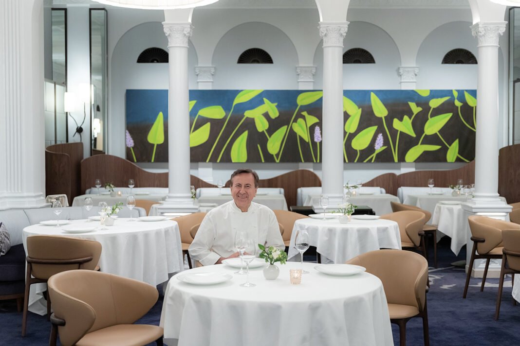 Inside the redesigned Restaurant DANIEL from Chef Daniel Boulud in New York