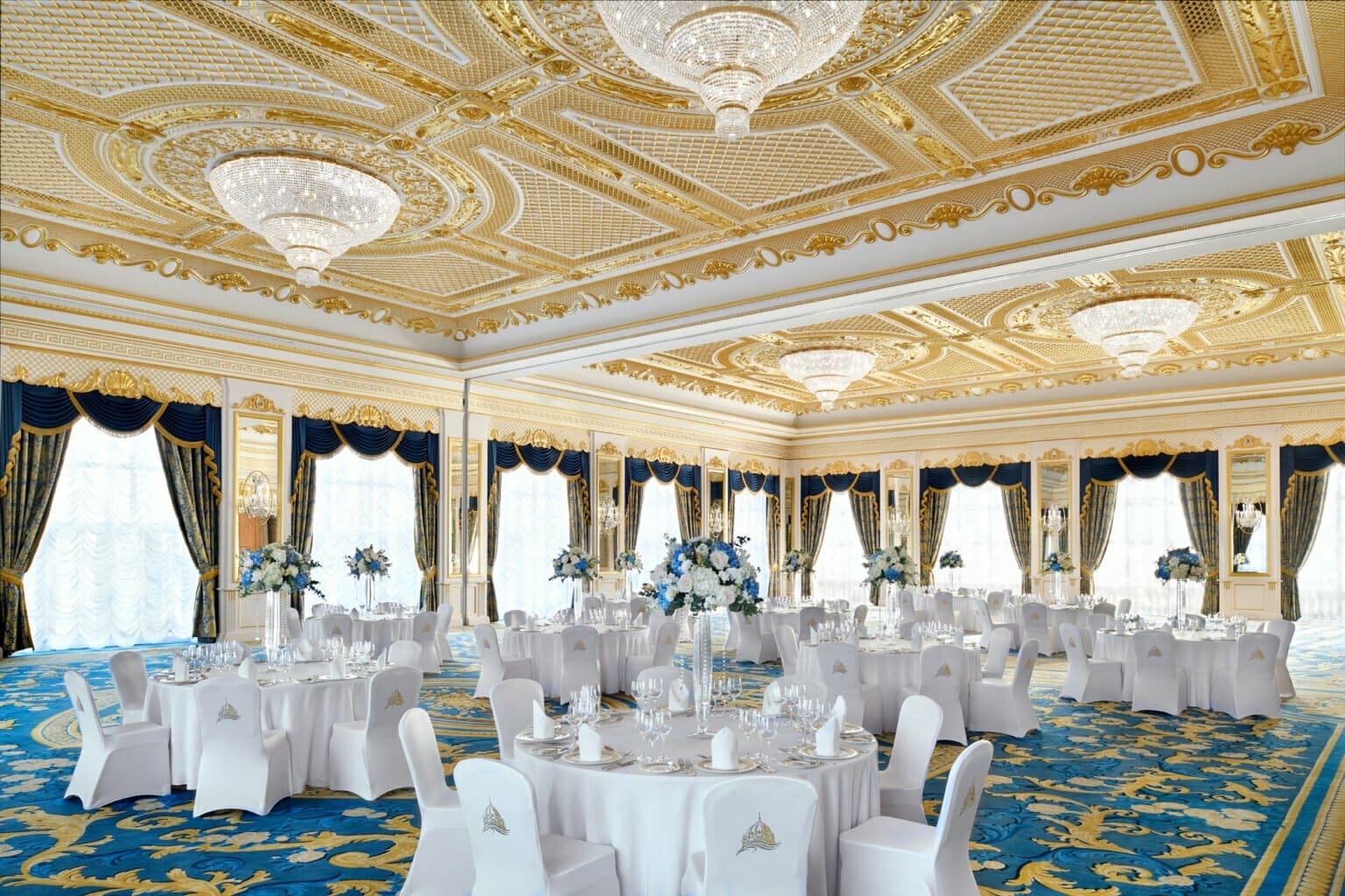 Inside the luxurious Raffles The Palm Dubai on the Palm Jumeirah’s West ...