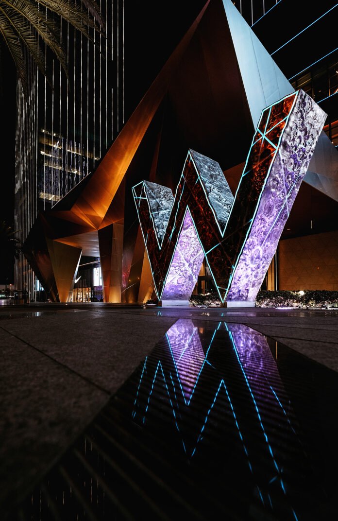 Welcome to the RUNWAY, a new dining concept from W Hotel in Changsha