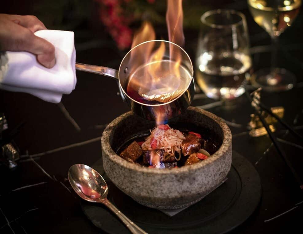 LiLi at the Peninsula Paris has reopened with new culinary offerings
