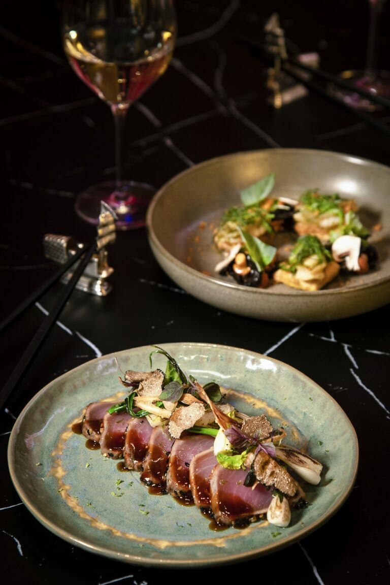 LiLi at the Peninsula Paris has reopened with new culinary offerings