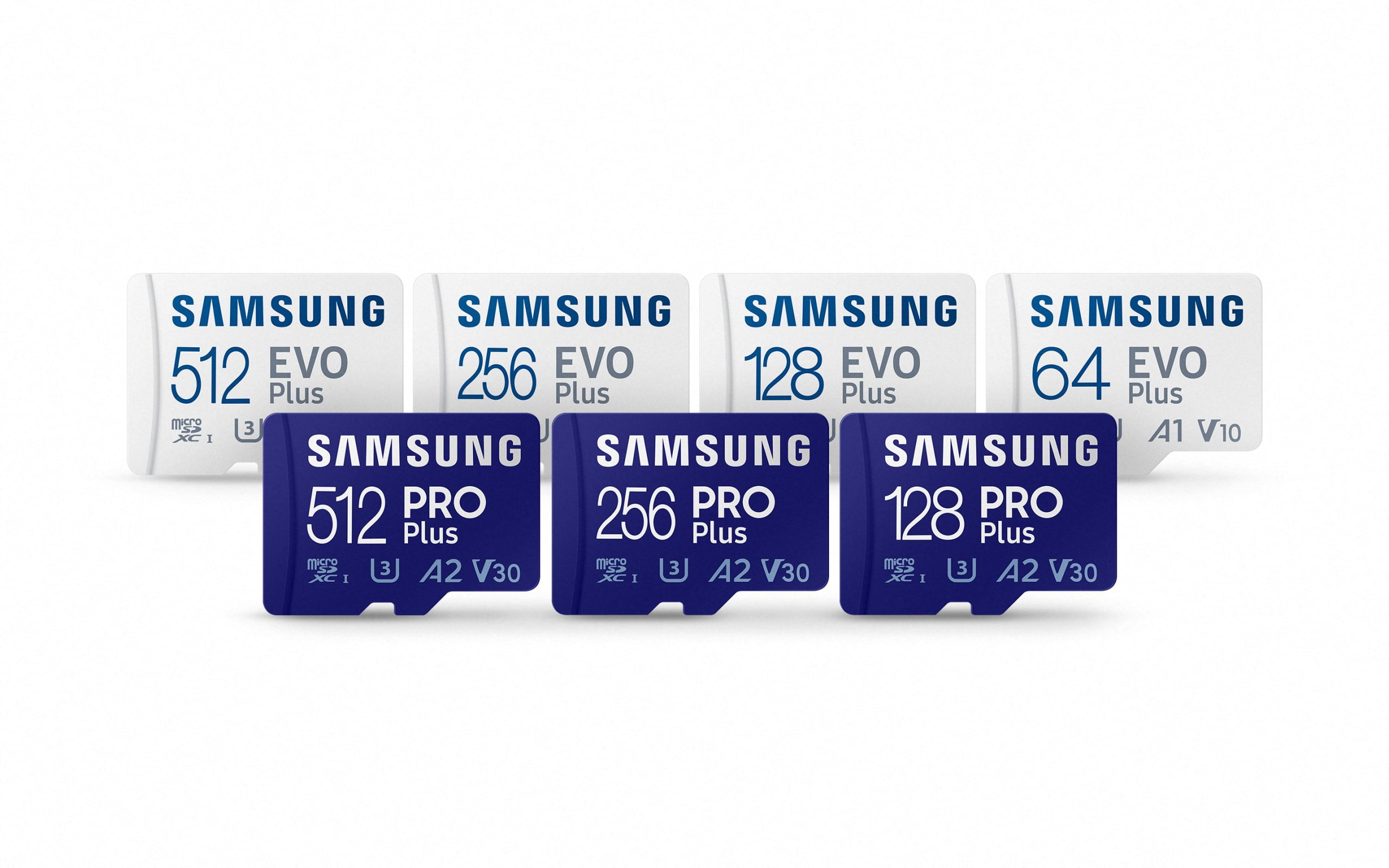 Samsung released new memory cards: the PRO Plus and EVO Plus microSD ...