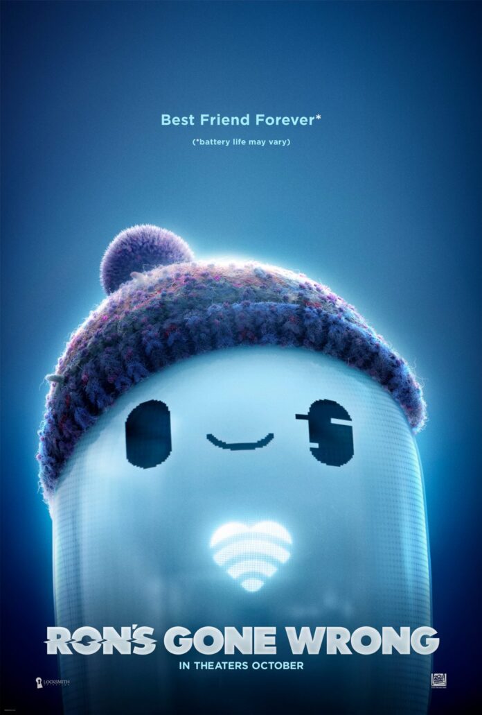 Animated comedy adventure film ‘Ron’s Gone Wrong’ is directed by Pixar ...