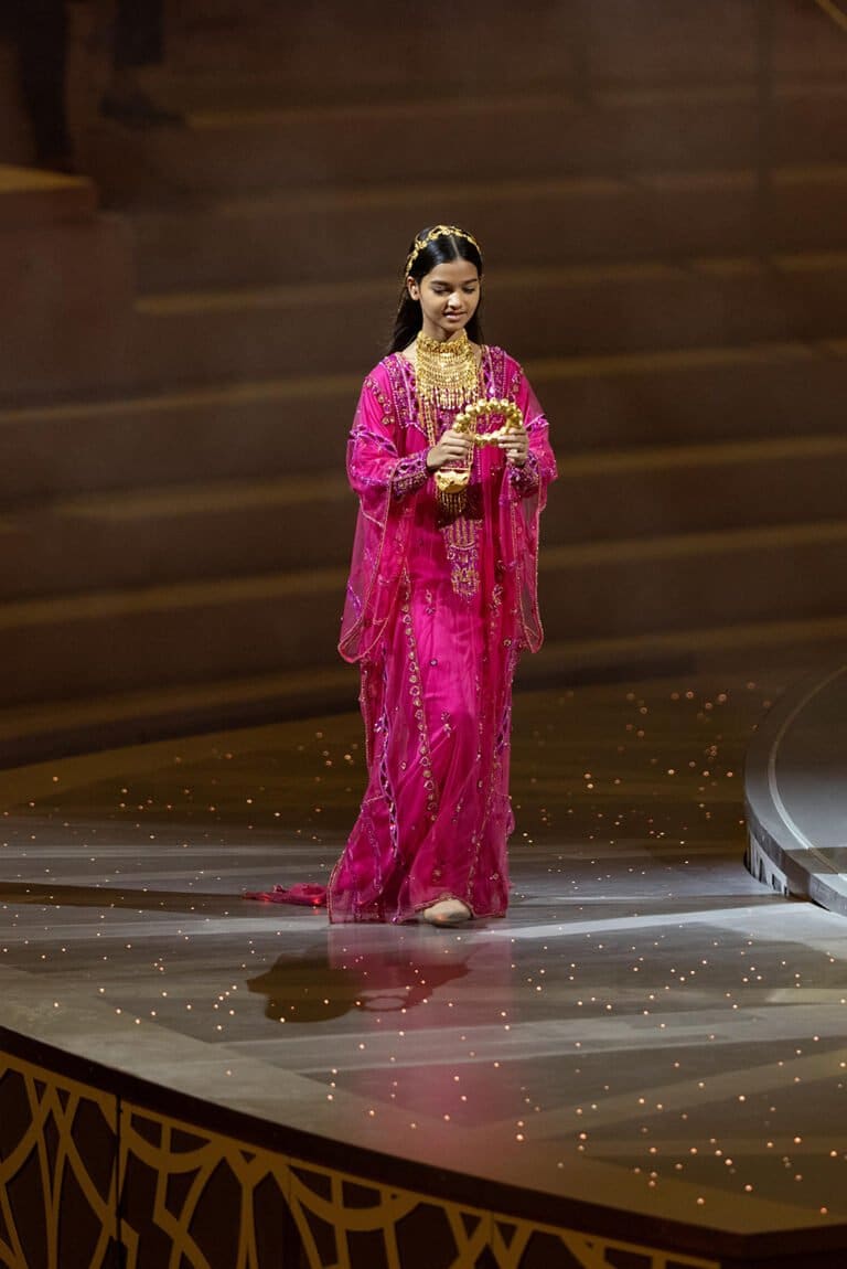 A star is born at Expo 2020 Dubai’s Opening Ceremony
