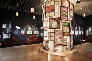 Inside the ‘Demon Slayer’ exhibition and collaboration cafe in Tokyo