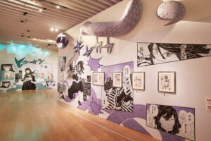 Inside the ‘Demon Slayer’ exhibition and collaboration cafe in Tokyo