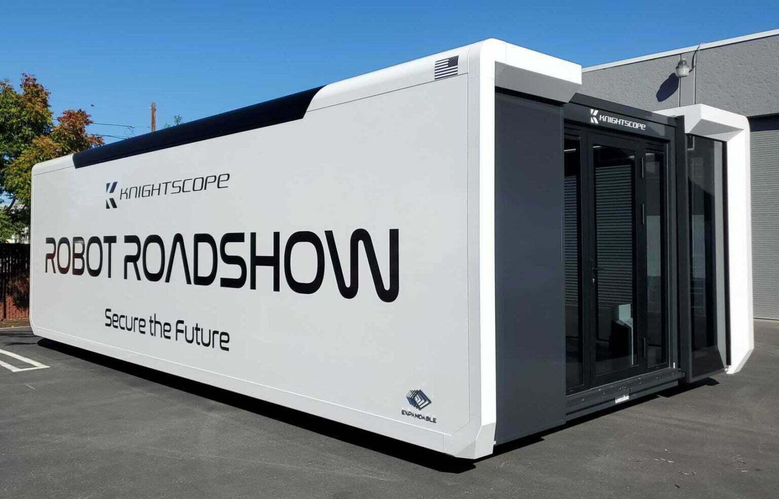 Knightscope’s robots tour will kick-off in San Francisco on November 2
