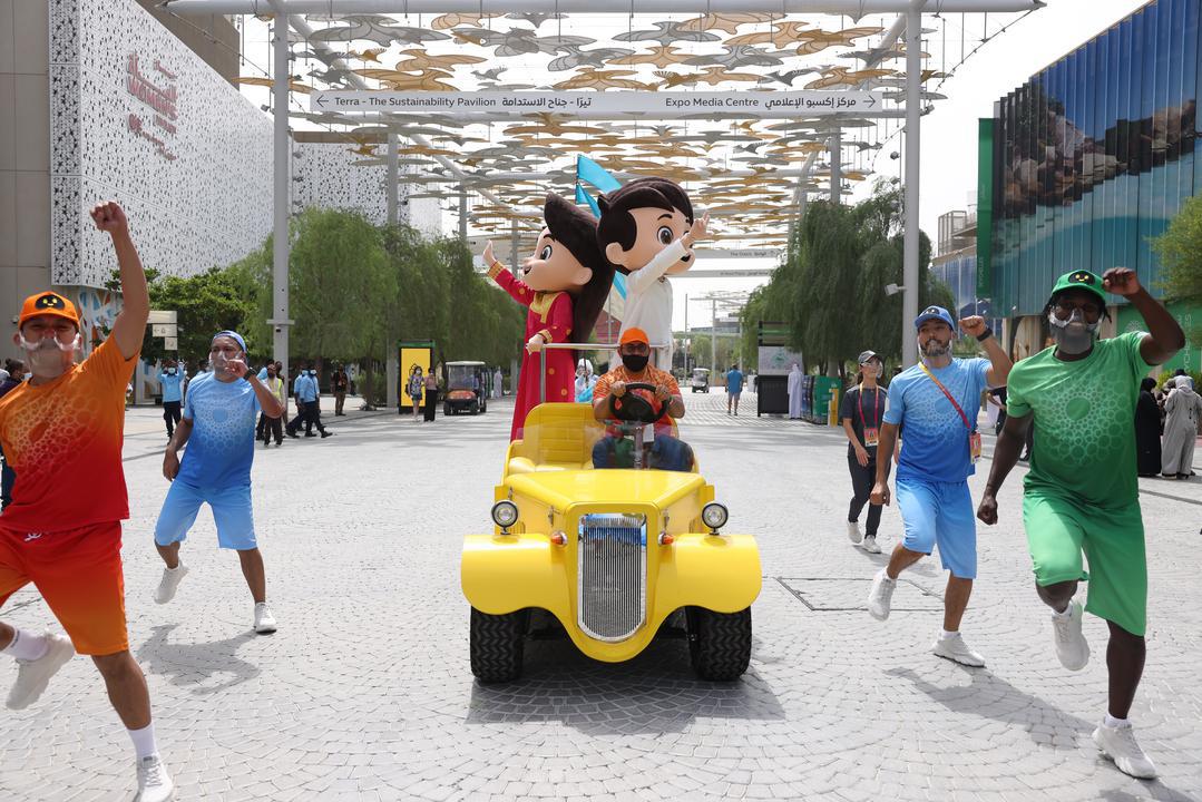 PHOTOS: Uganda celebrated its National Day at Expo 2020 Dubai